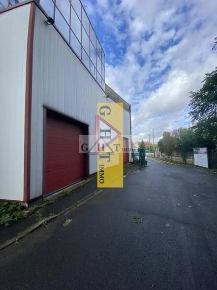Industriel/Logistique à Vendre - 94480 Ablon-sur-Seine - 1 500 m² ...